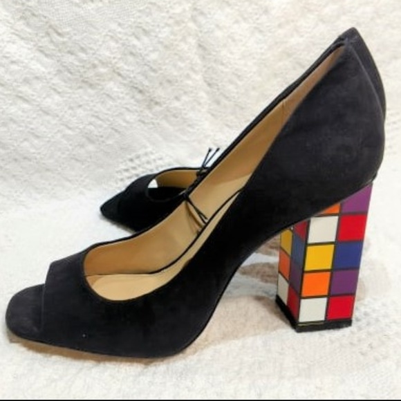 Katy Perry Collections | Shoes | New Katy Perry The Caitlin Black Rubix ...